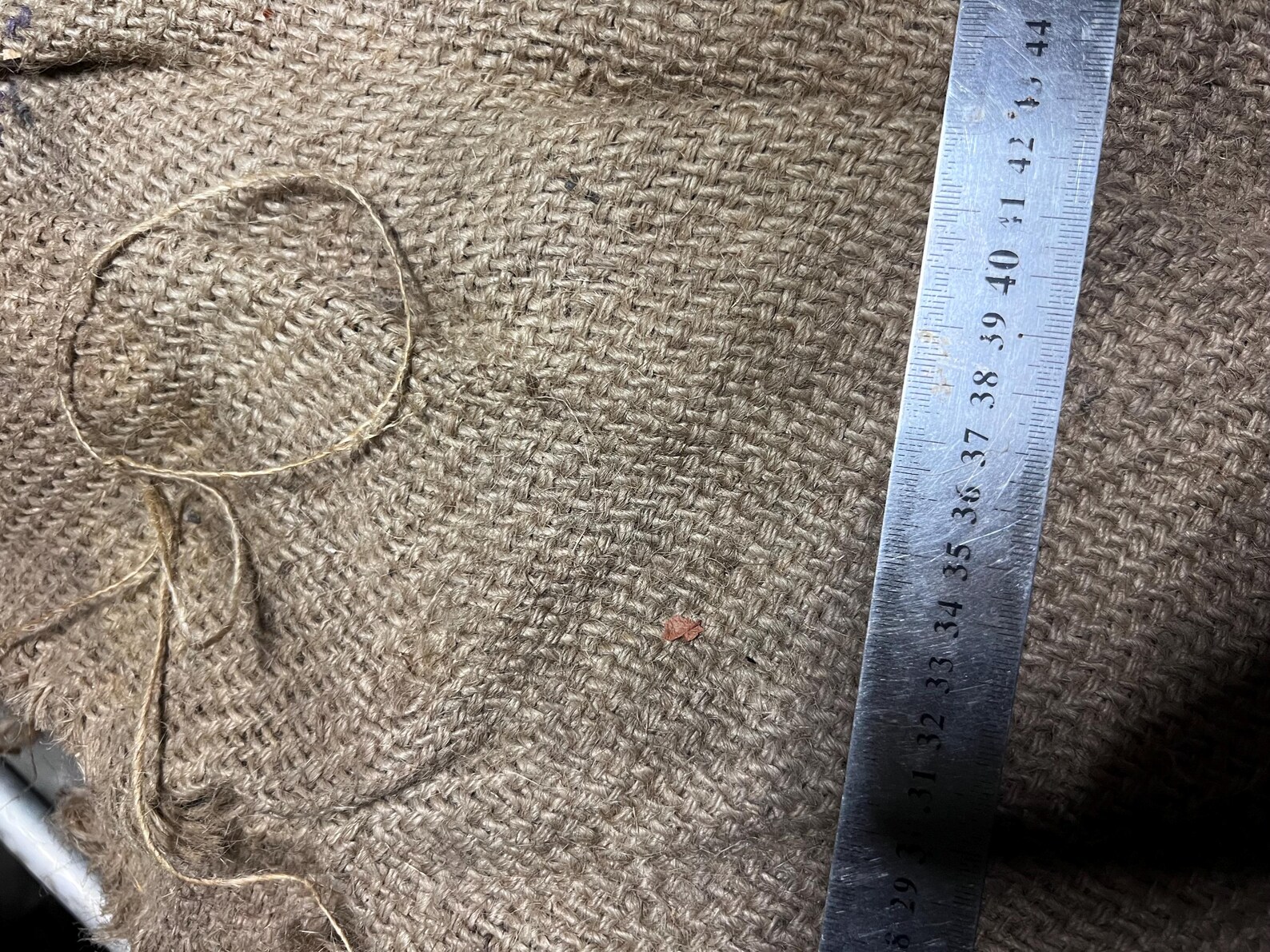 Reclaimed Burlap Fabric Sheets – Natural Jute – Rustic Craft Material ...