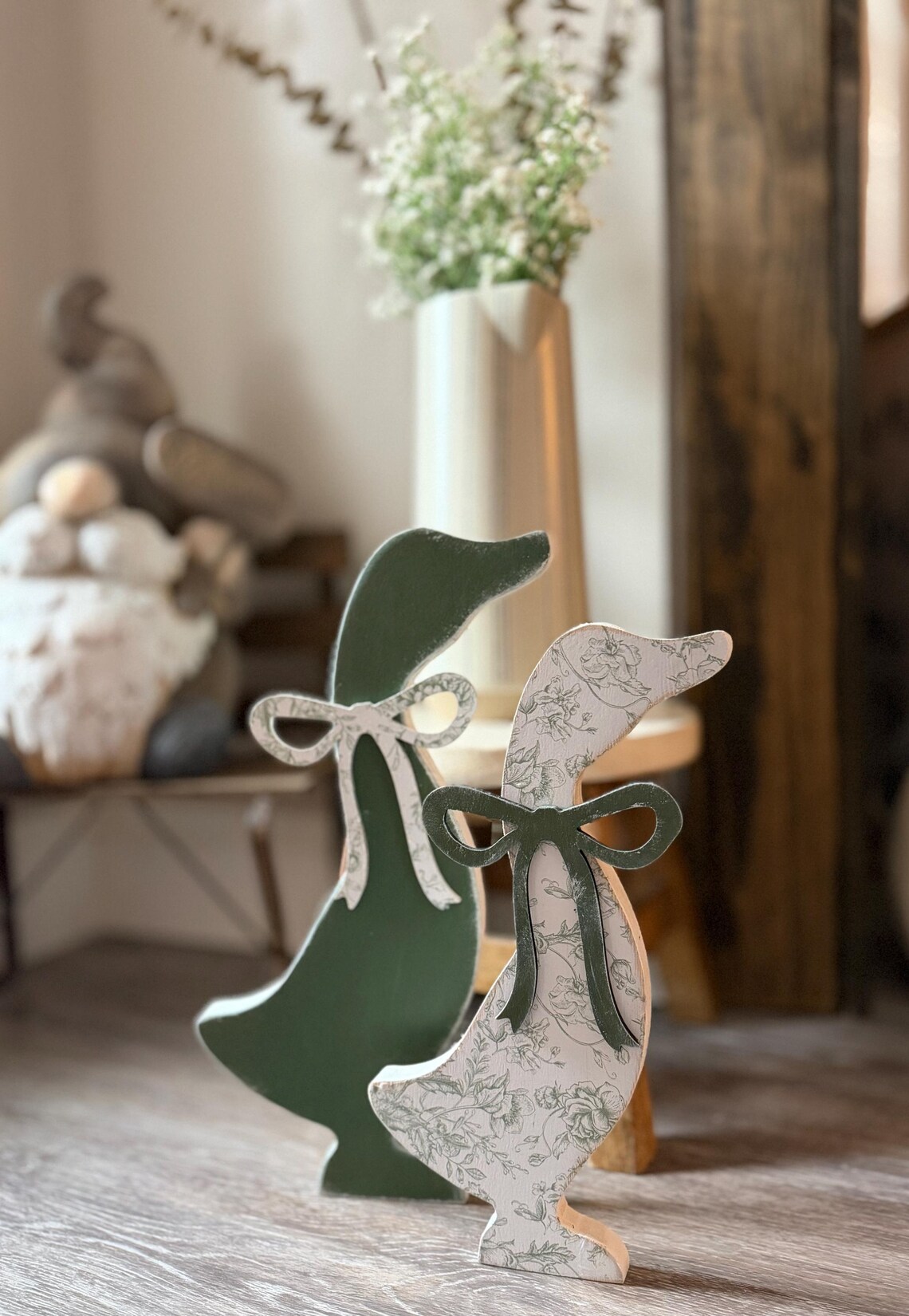 Wooden Vintage Style Geese | Kitchen Decor | Home Decor | Customizable ...