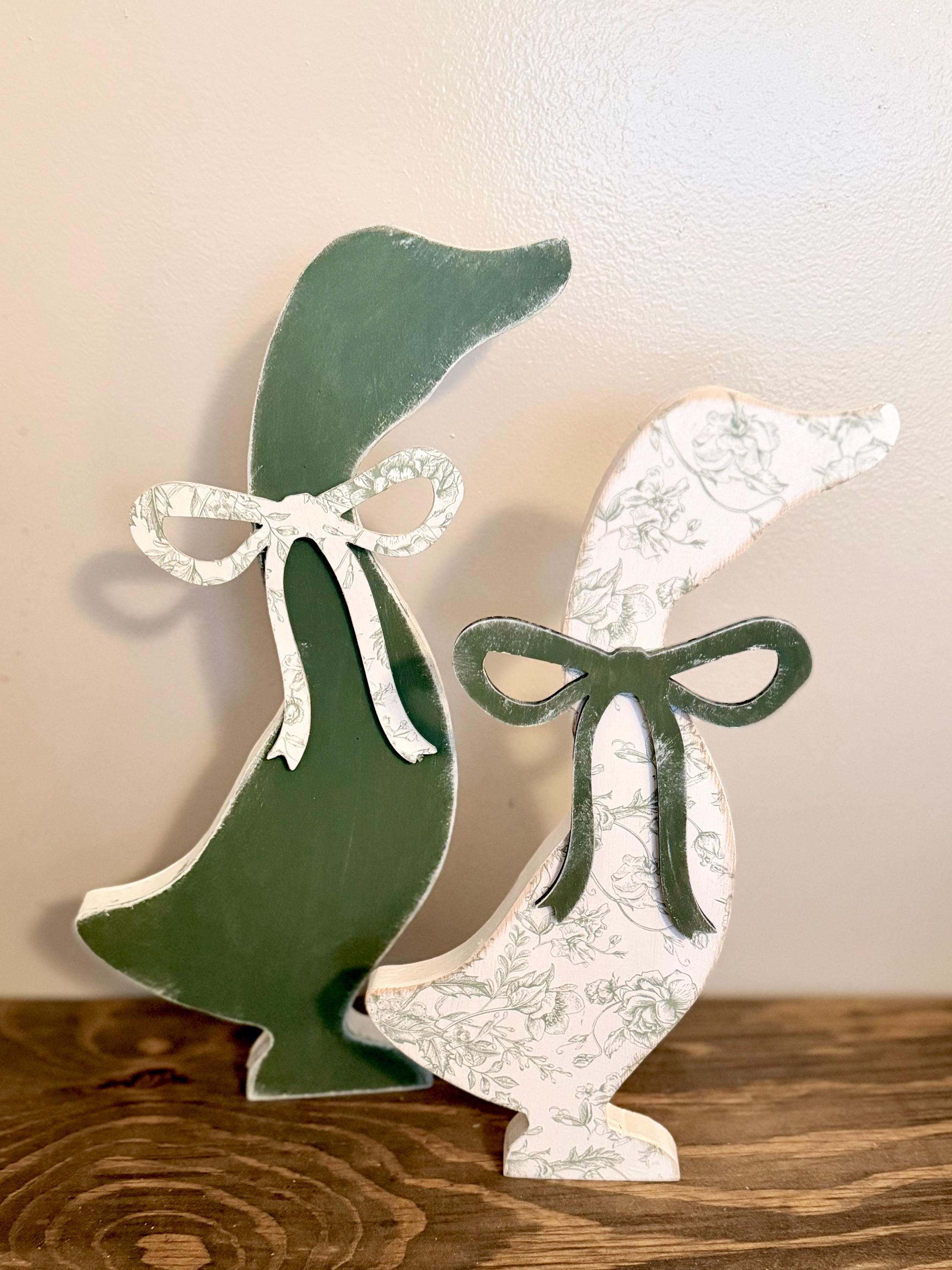 Wooden Vintage Geese | Kitchen Decor | Home Decor - Etsy