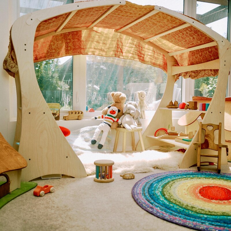 Waldorf Wooden Play Arch - Etsy