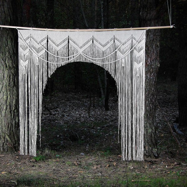 Macrame Window - Etsy