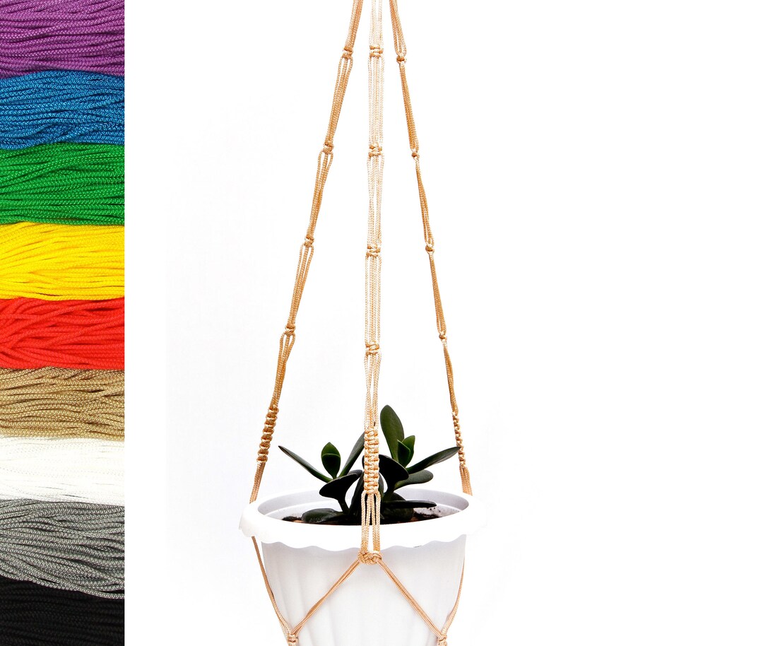 Hanging Planter / Macrame Plant Hanger / Flower Pot Holder / Indoor ...
