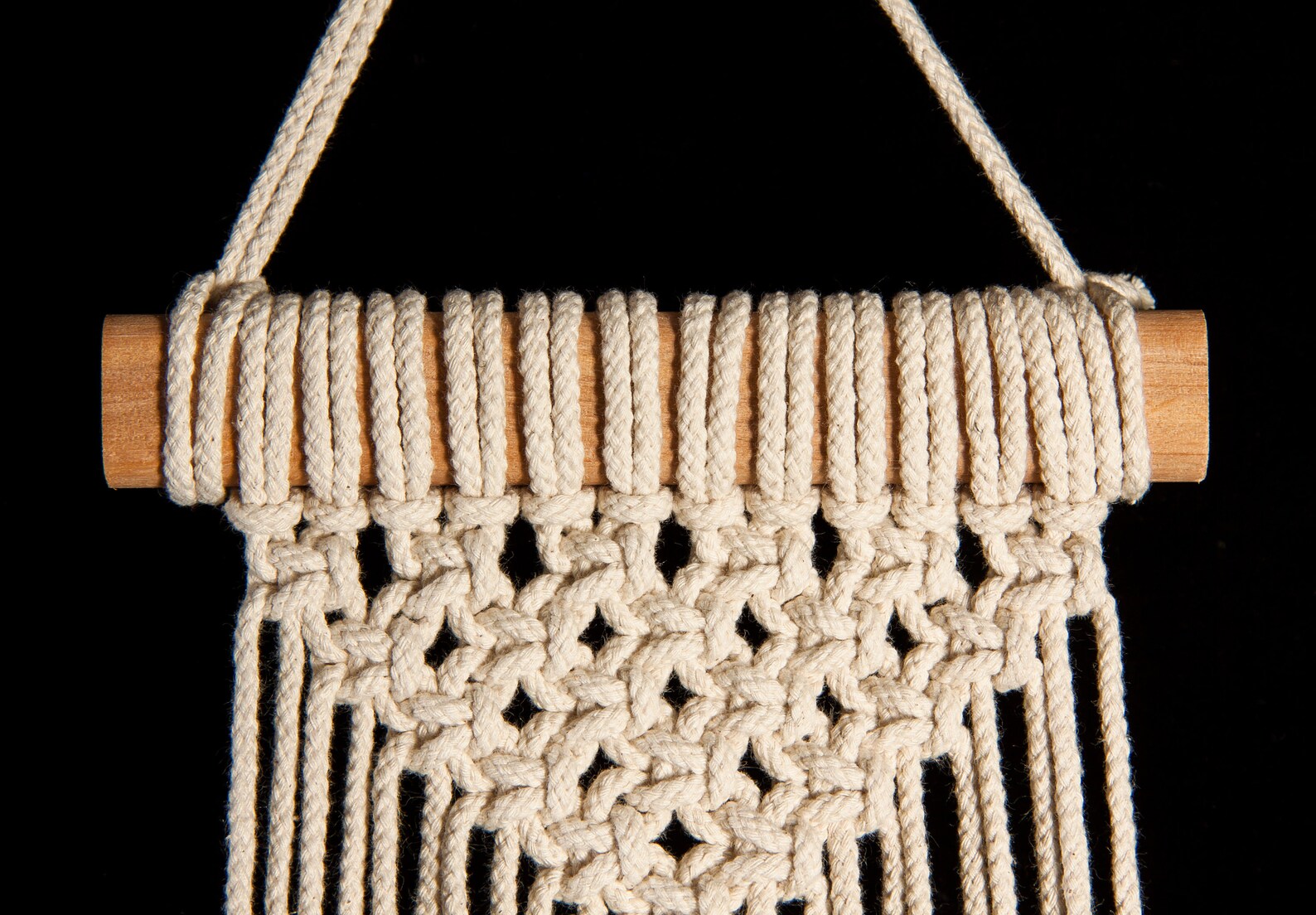 Macrame Plant Hanger / Hanging Planter / Wall Plant Hanger / Plant ...