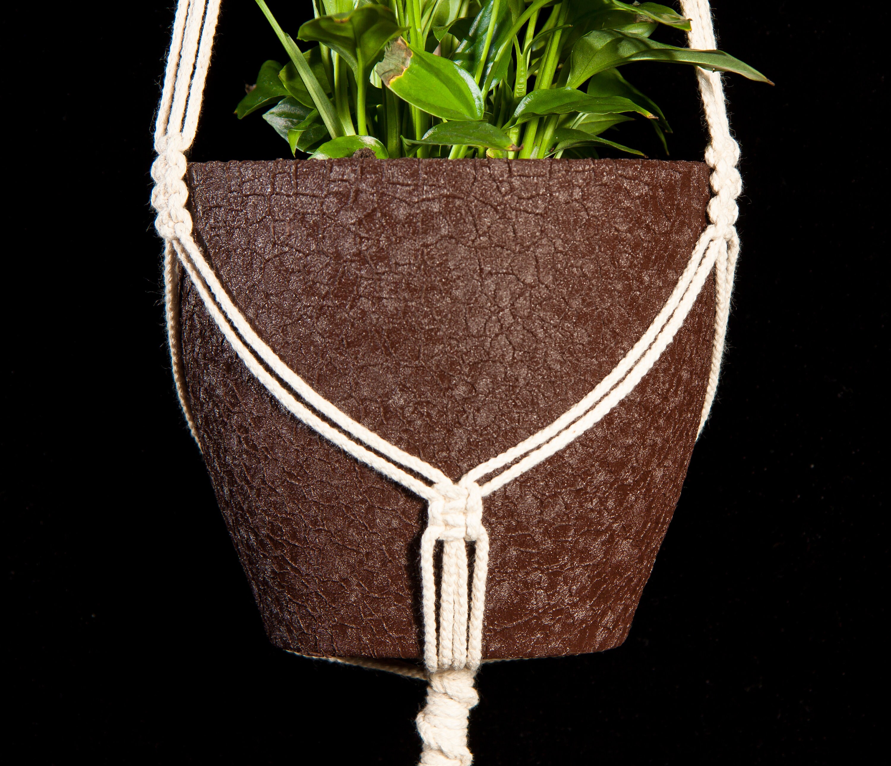 Macrame plant hanger Hanging planter Boho home decor Bohemian | Etsy