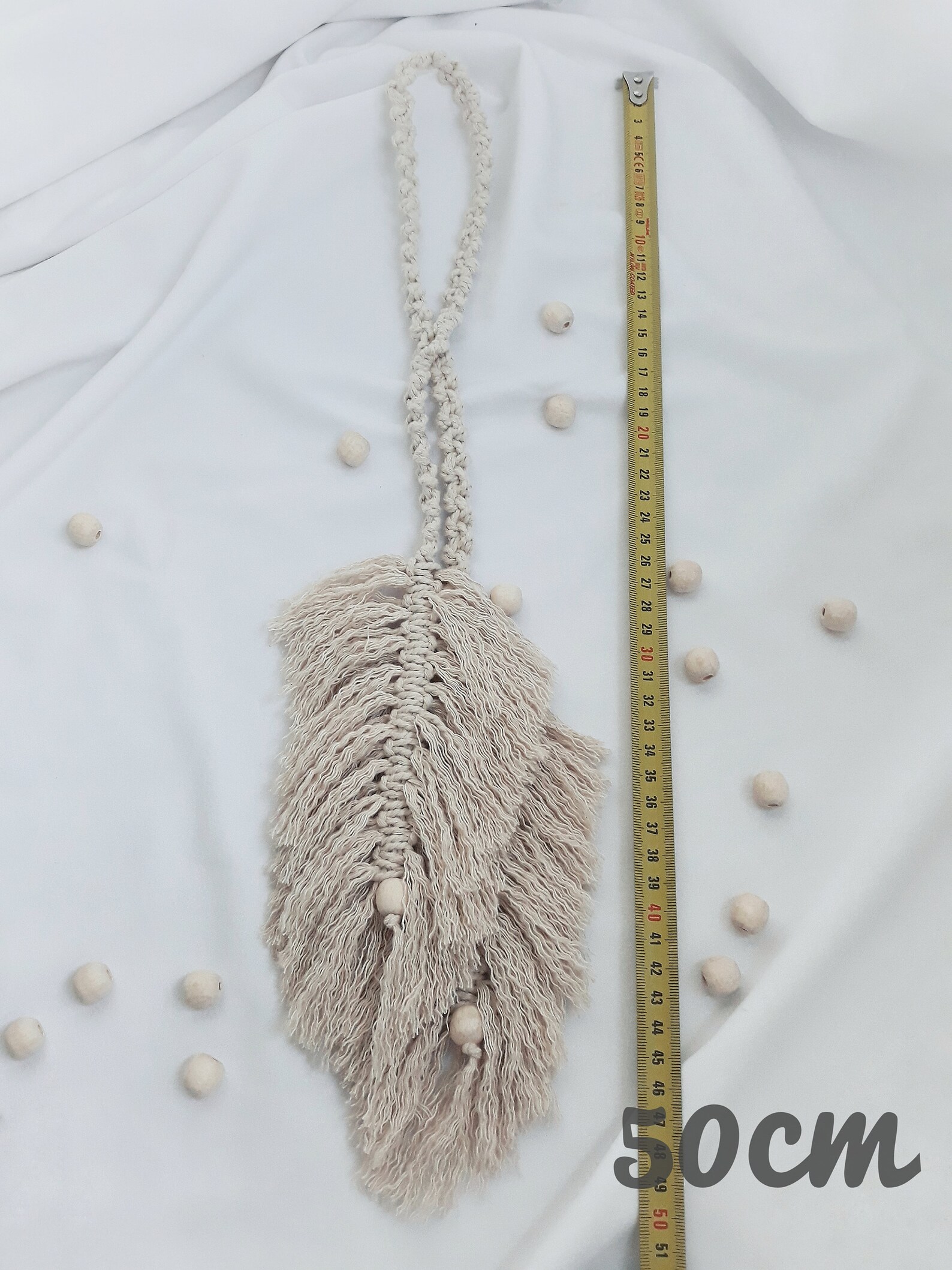 Set of 2 Macrame tie backs Curtain holdback Feather tiebacks | Etsy