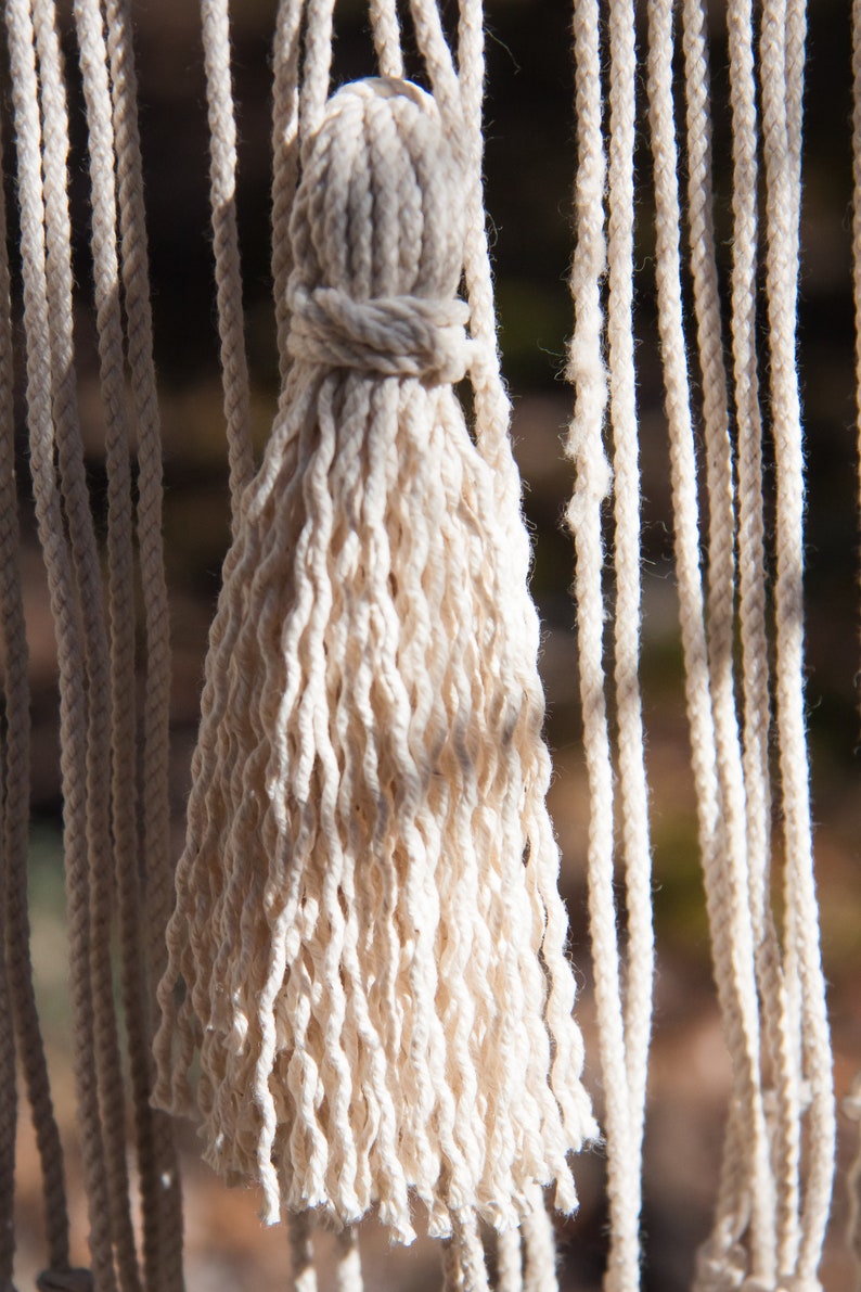 Macrame Banner Macrame Wall Hanging Bunting Garland Bedroom Wall Decor ...