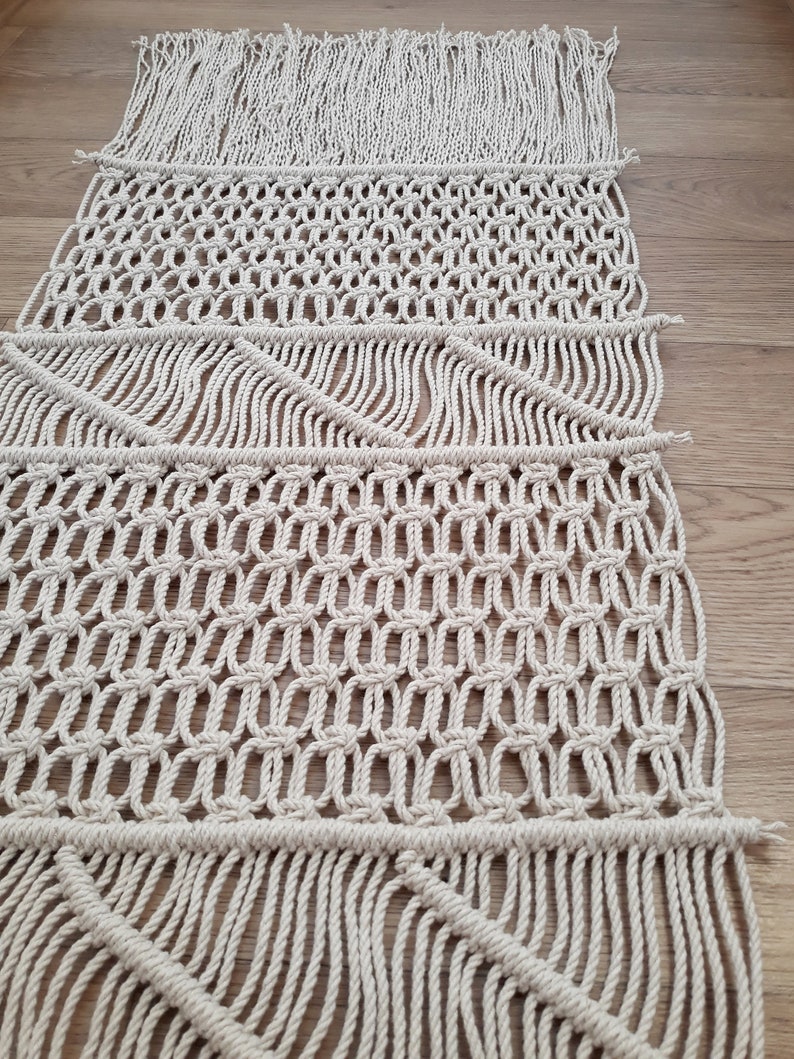 Macrame Table Runner Wedding Table Decor Boho Wedding Rustic | Etsy