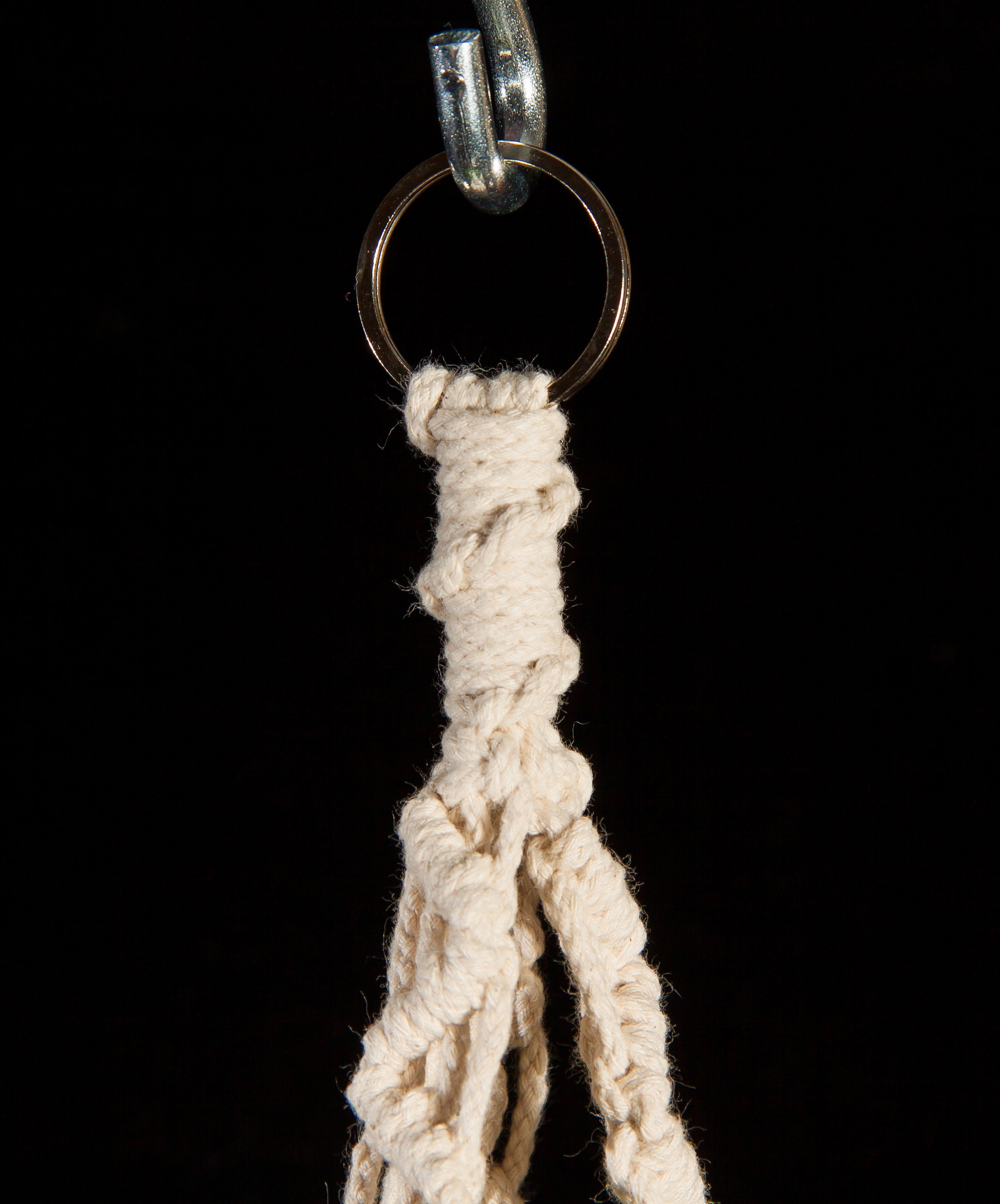 Macrame plant hanger Hanging planter Cotton rope pot holder | Etsy