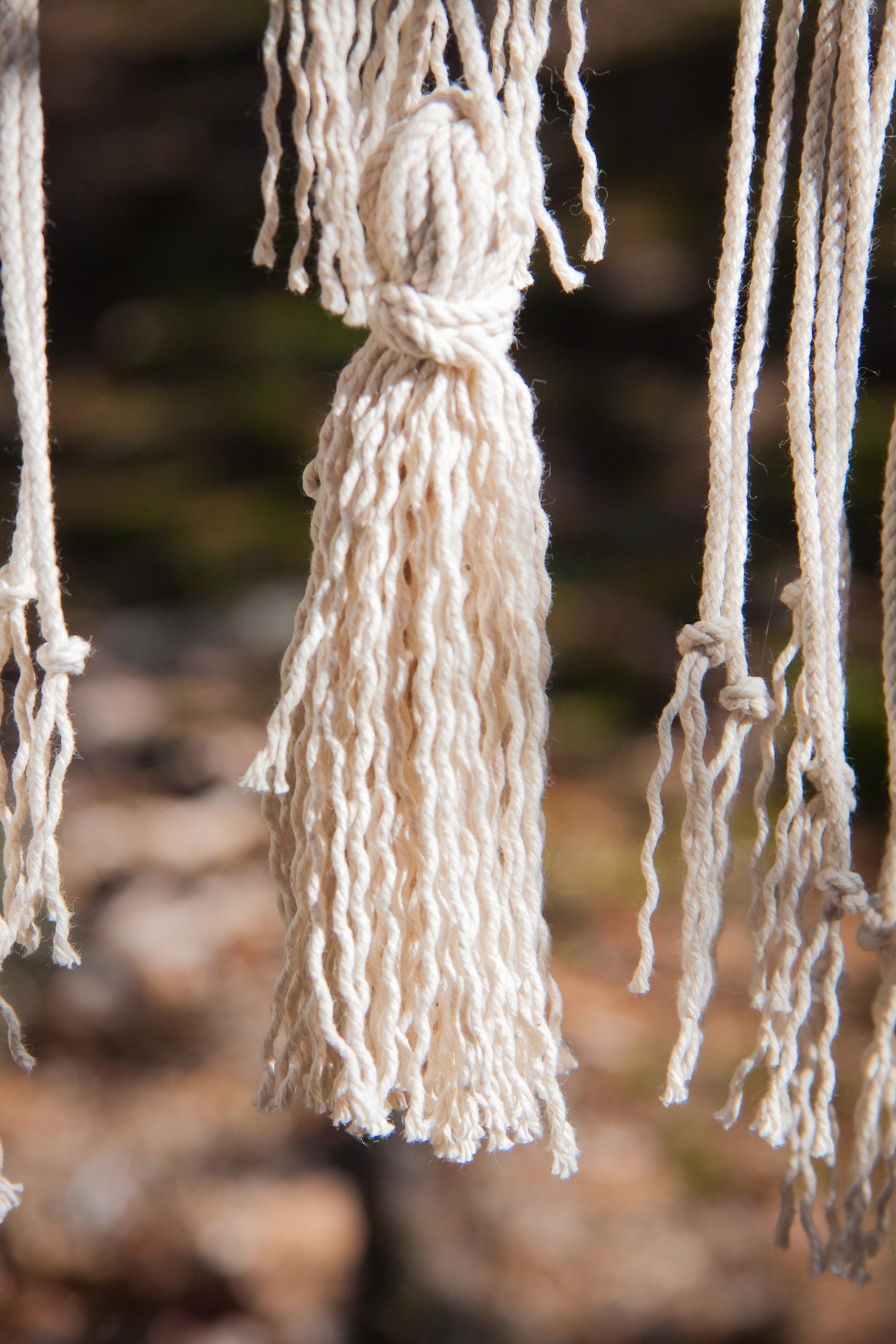 Macrame Banner Macrame Wall Hanging Bunting Garland Bedroom Wall Decor ...