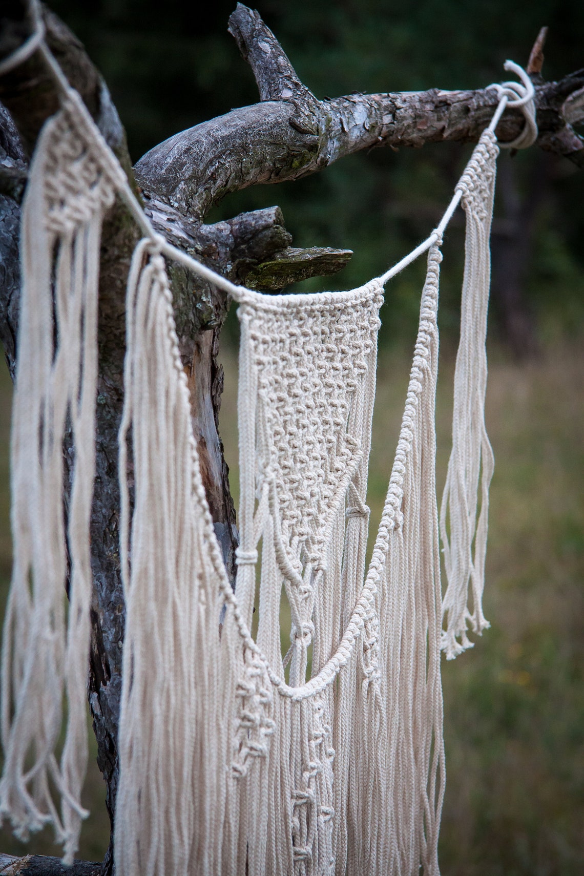 Macrame Wall Hanging Large Macrame Tapestry Over the Bed Wall | Etsy