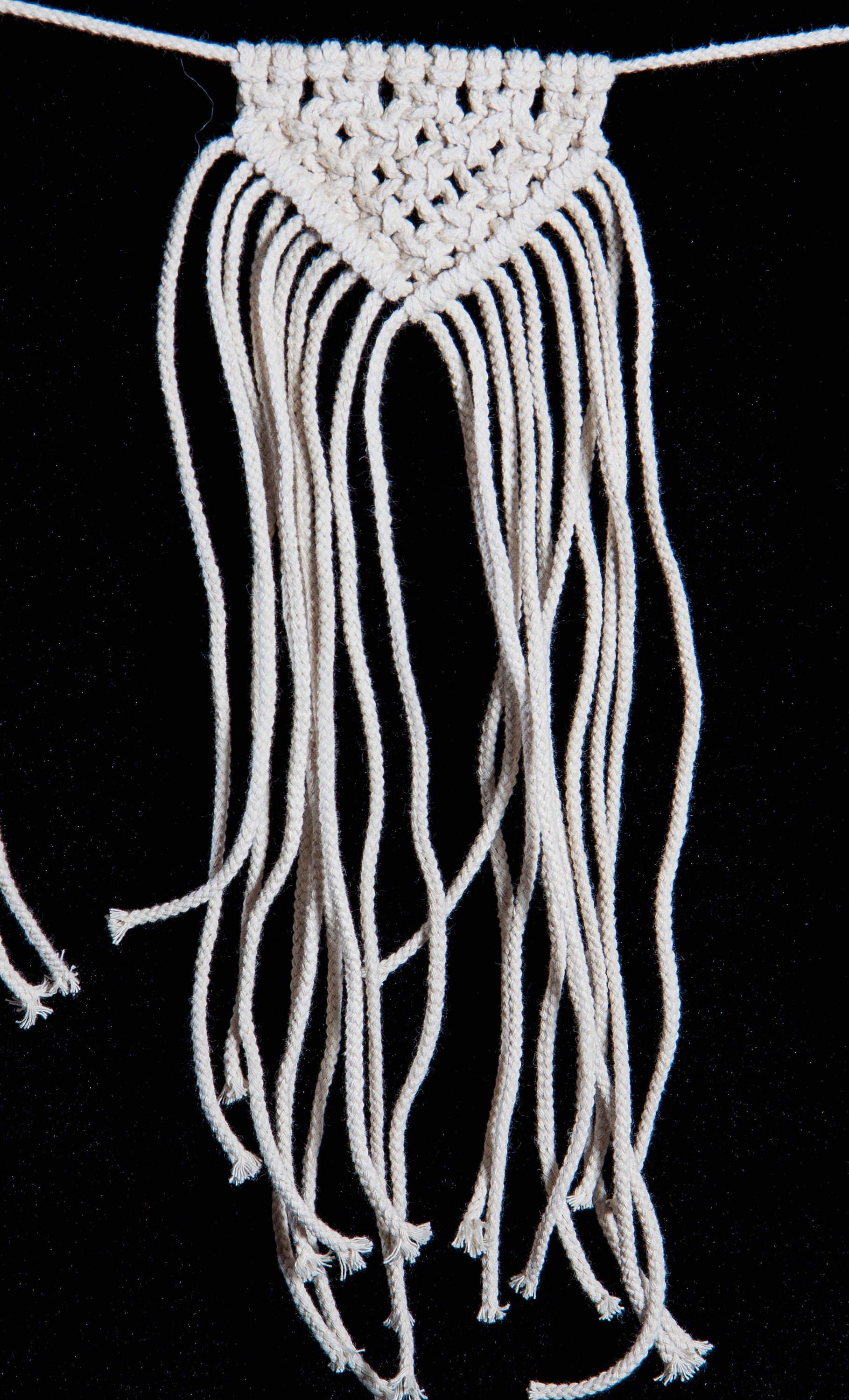 Macrame Banner Macrame Wall Hanging Bunting Garland Wall Decor | Etsy