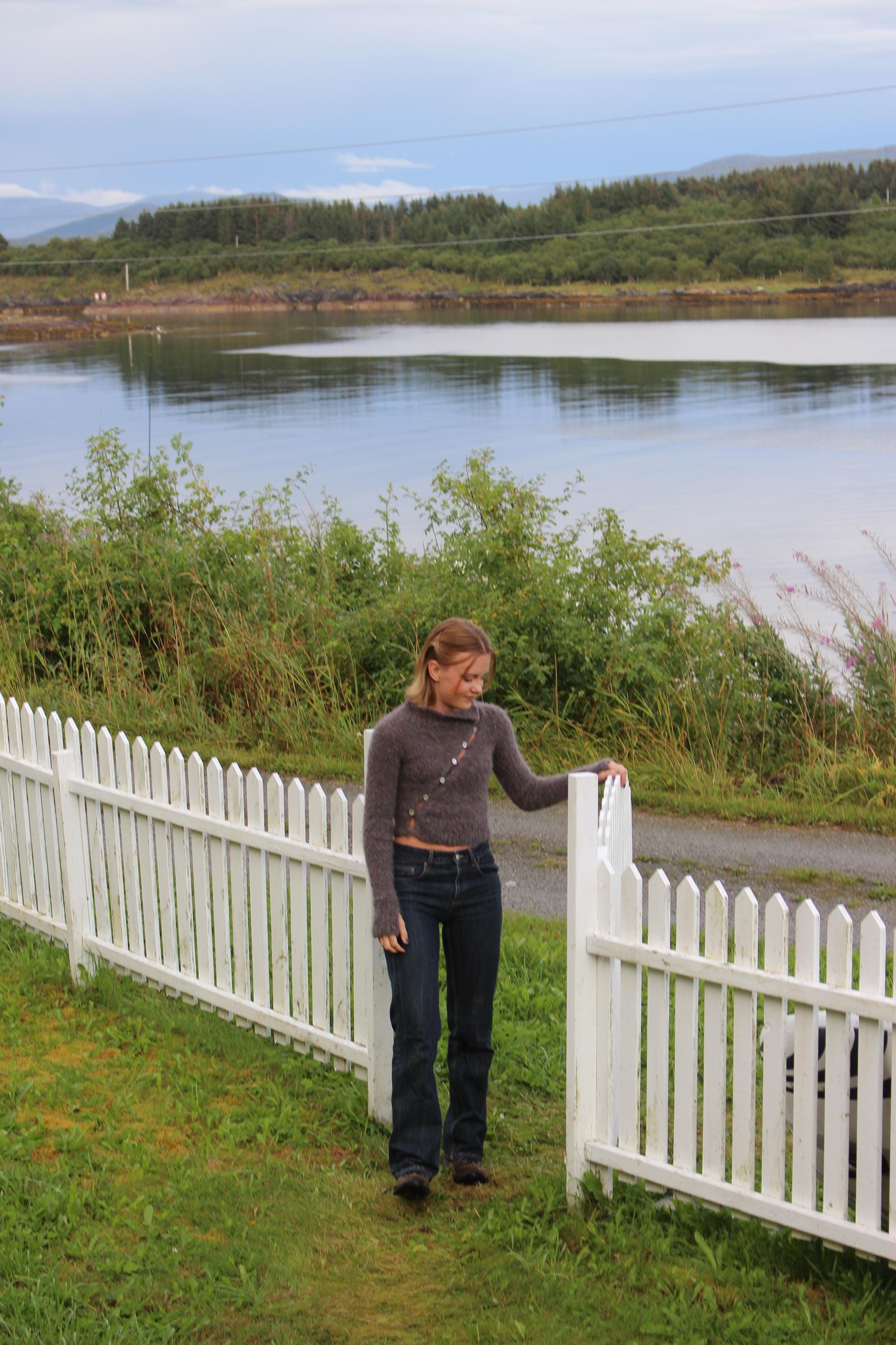 Diagonal (asymmetrical) Cardigan Knitting Pattern - Etsy