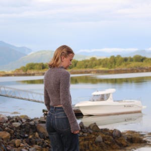 Diagonal (asymmetrical) Cardigan Knitting Pattern - Etsy