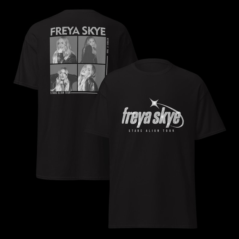 Freya Skye Stars Align Tour 2026 T-shirt - Etsy