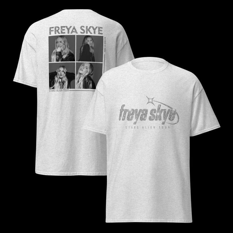Freya Skye Stars Align Tour 2026 T-shirt - Etsy