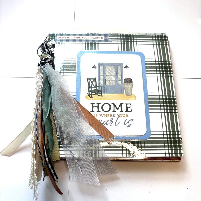 Handmade Mini Album - Etsy