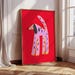 Cute Dog Art Print, Home Decor, Gift for Her, House Warming, Office ...