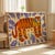 Enchanting Tigers Art Print, Home Decor, Wall Decoration for Kitchen ...