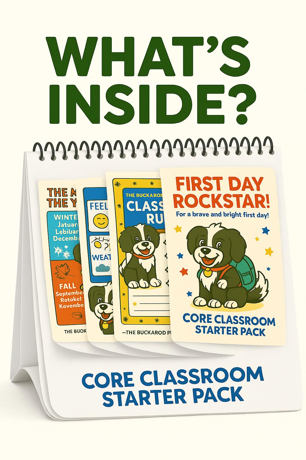 Preschool Classroom Printables Bundle | Feelings Chart, First Day ...
