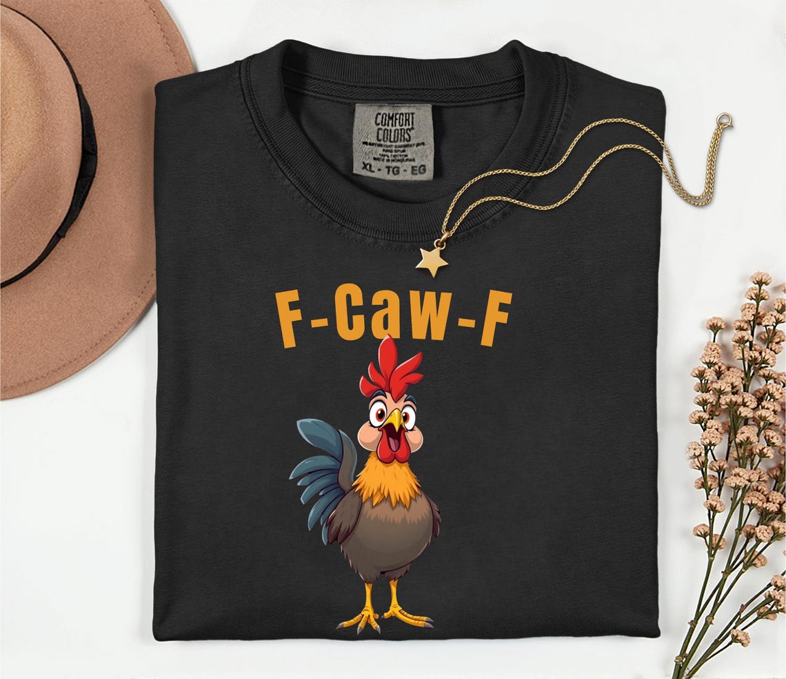 Funny Screaming Rooster Meme PNG: Chicken Farm Art (digital Download ...