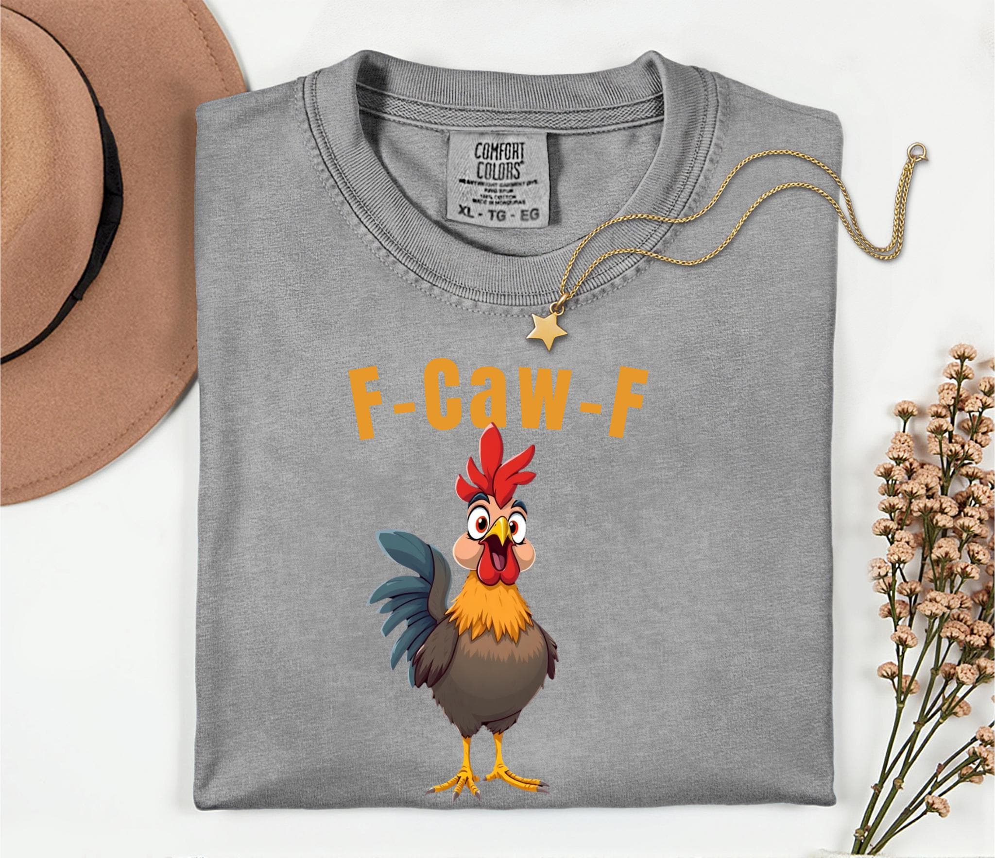 Funny Screaming Rooster Meme PNG: Chicken Farm Art (digital Download ...