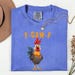 Funny Screaming Rooster Meme PNG: Chicken Farm Art (digital Download ...