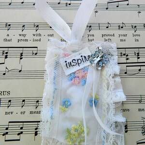 Set of Paper Tags Embellished Journal Tags Junk Journal Tags Pretty ...