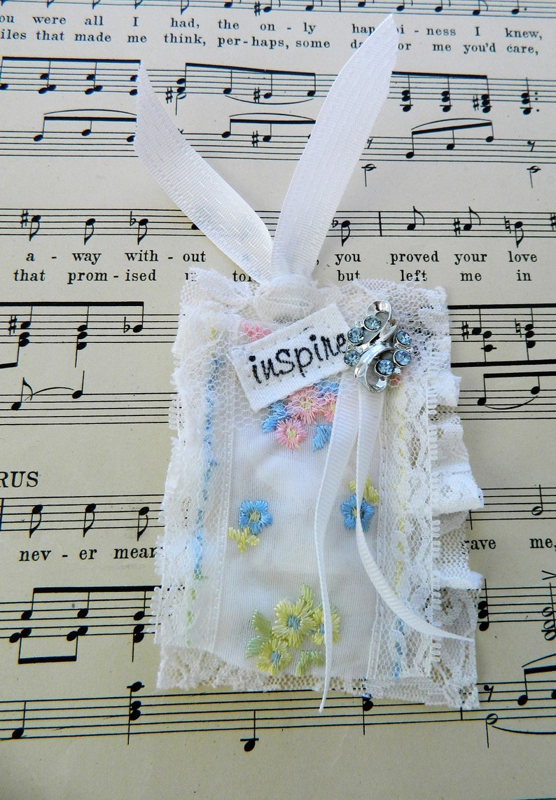 Set of Paper Tags Embellished Journal Tags Junk Journal Tags - Etsy