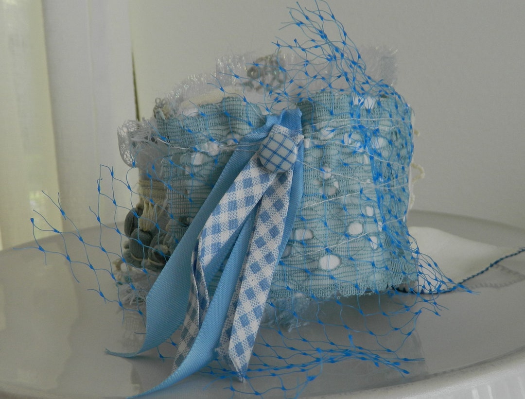 Blue Snippet Roll Embellished Snippet Strip Junk Journal Supplies ... Blue Snippet Roll Embellished Snippet Strip Junk Journal Supplies ...