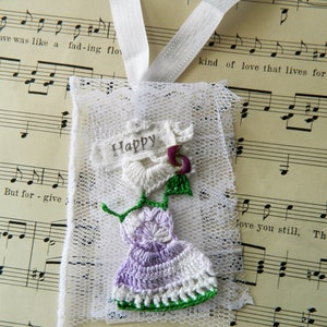 Embellished Paper Tags Shabby Journal Tags Set of Tags Junk Journal ...