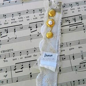 Set of Paper Tags Embellished Journal Tags Junk Journal Tags Pretty ...