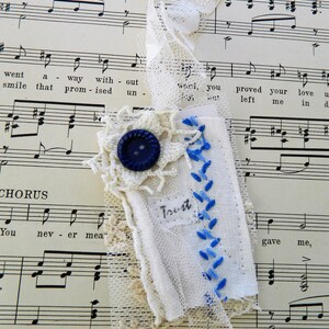 Set of Paper Tags Embellished Journal Tags Junk Journal Tags Pretty ...