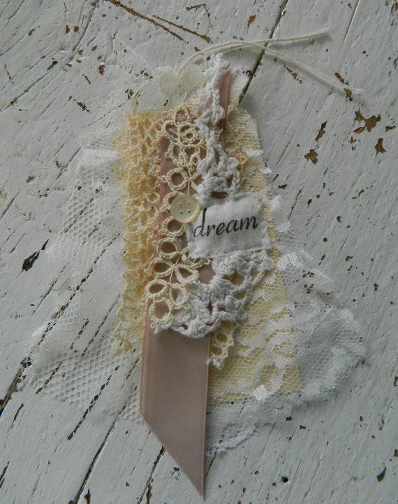 Set of 3 Paper Tags Embellished Journal Tags Junk Journal - Etsy