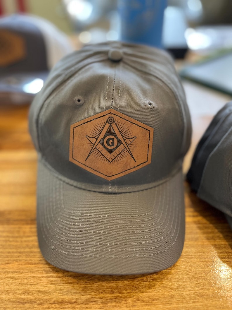 Masonic Hats, Freemason Ball Cap, Men's Hats and Accessories, Unisex ...