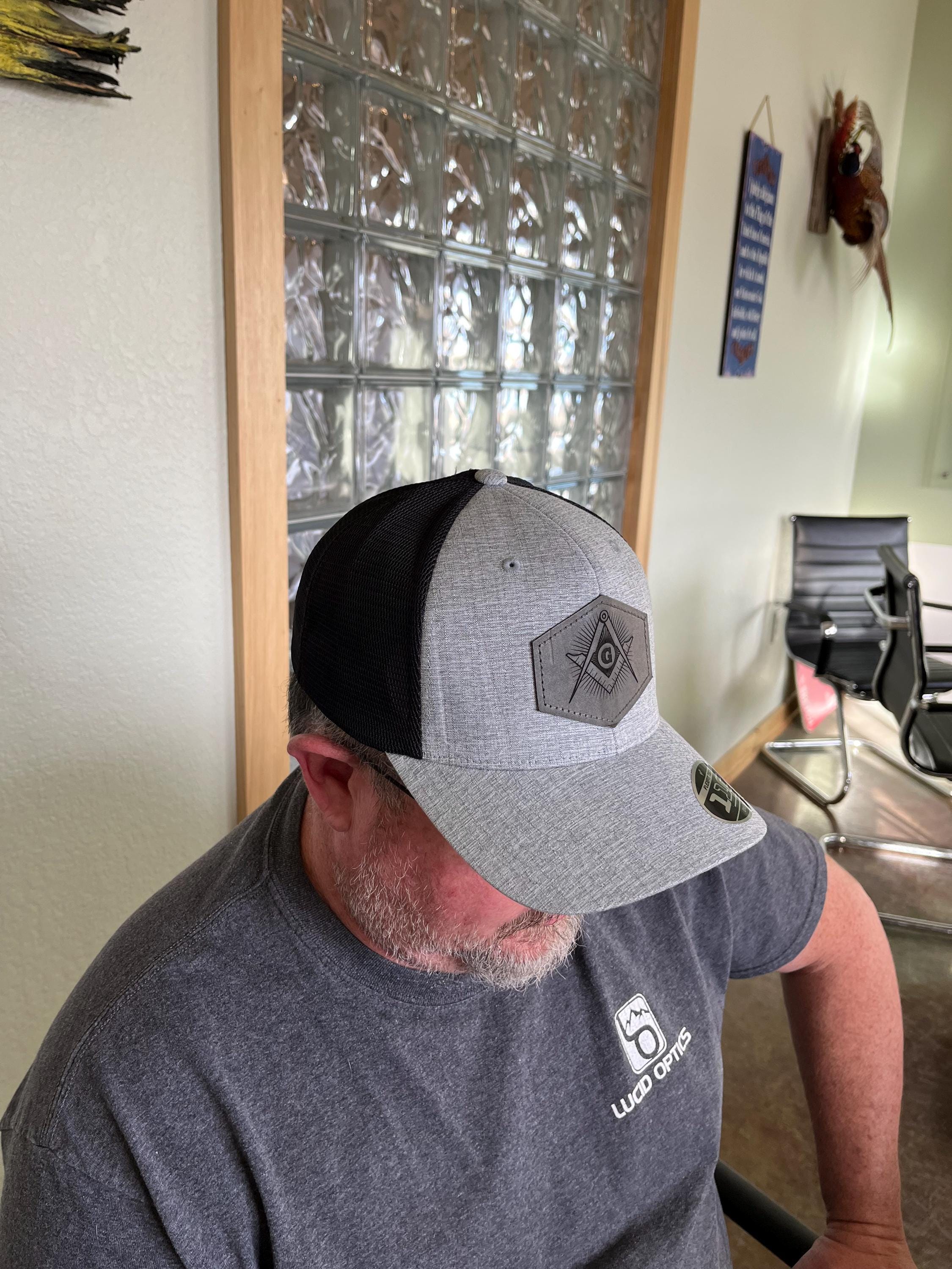 Masonic Hats, Freemason Ball Cap, Men's Hats and Accessories, Unisex ...