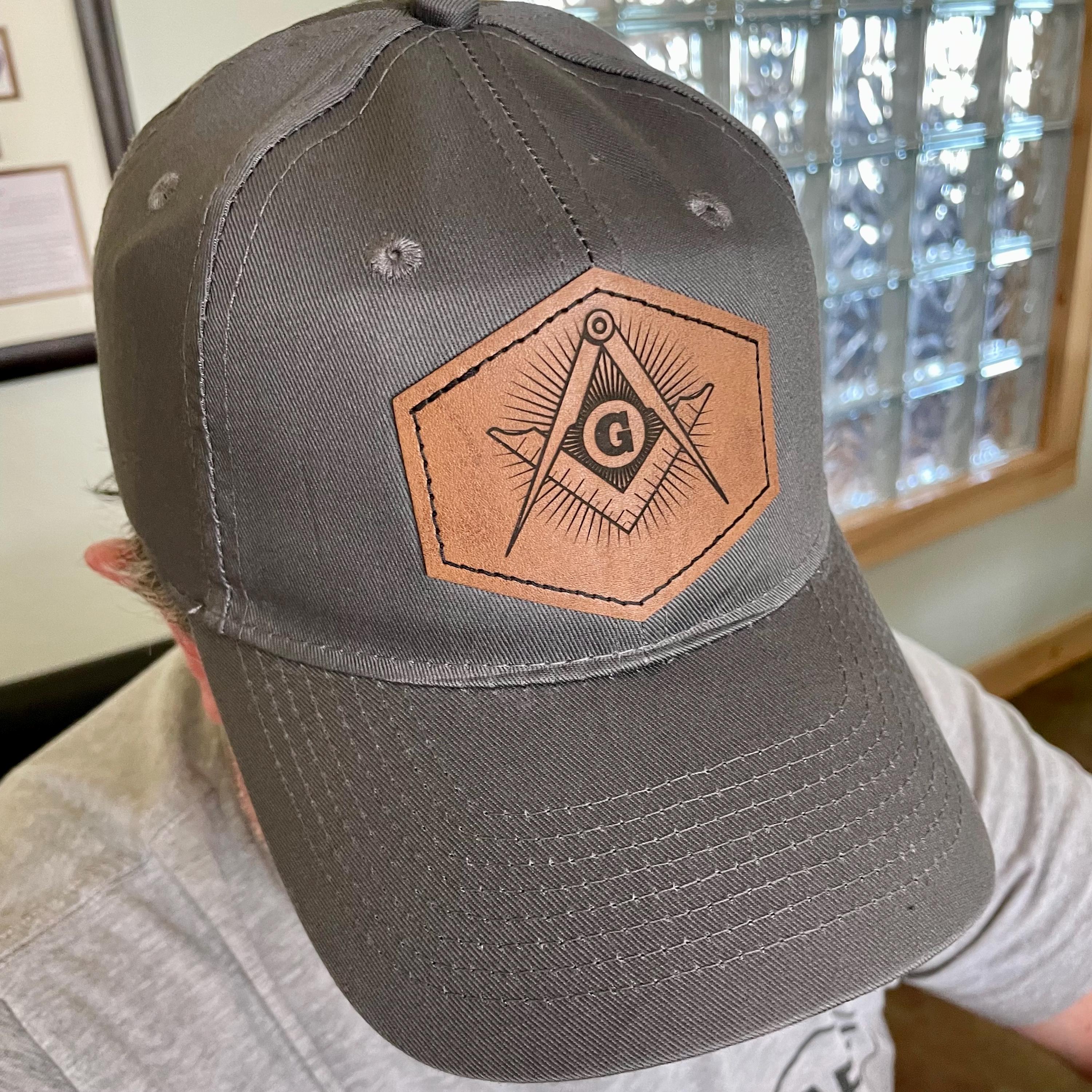 Masonic Hats, Freemason Ball Cap, Men's Hats and Accessories, Unisex ...