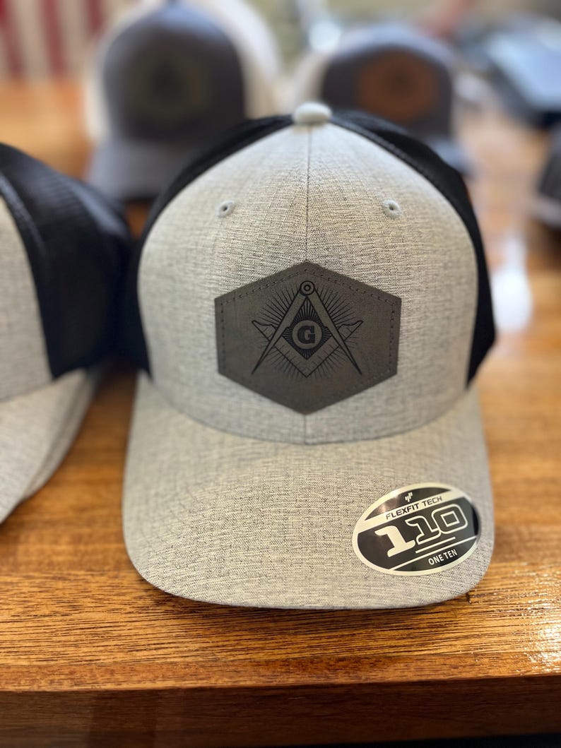 Masonic Hats, Freemason Ball Cap, Men's Hats and Accessories, Unisex ...