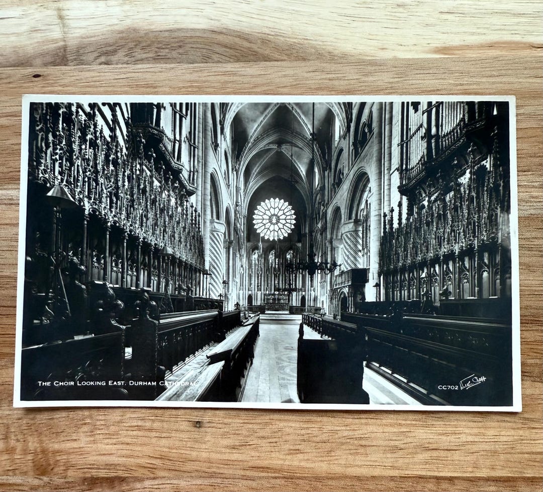 Durham Cathedral Postcards - Set of 5 - Etsy