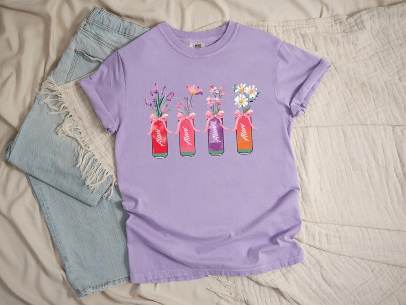 Alani Bouquets | Alani Nu | Energy Drink Lover | Comfort Colors - Etsy