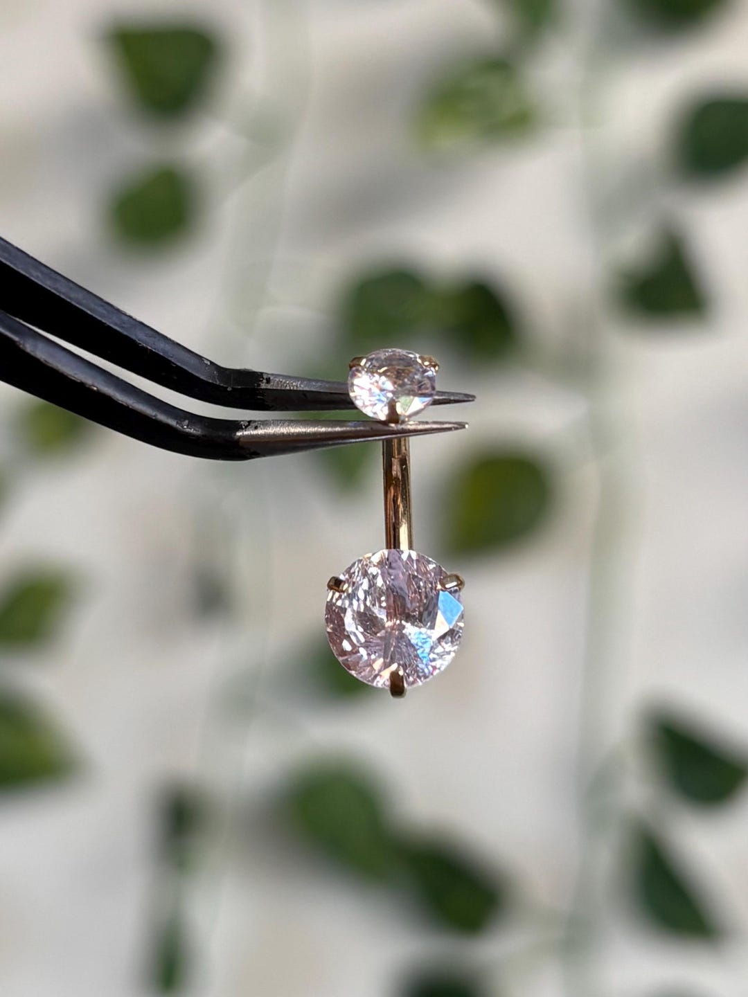 Prestige Navel - Navel Piercing - Etsy