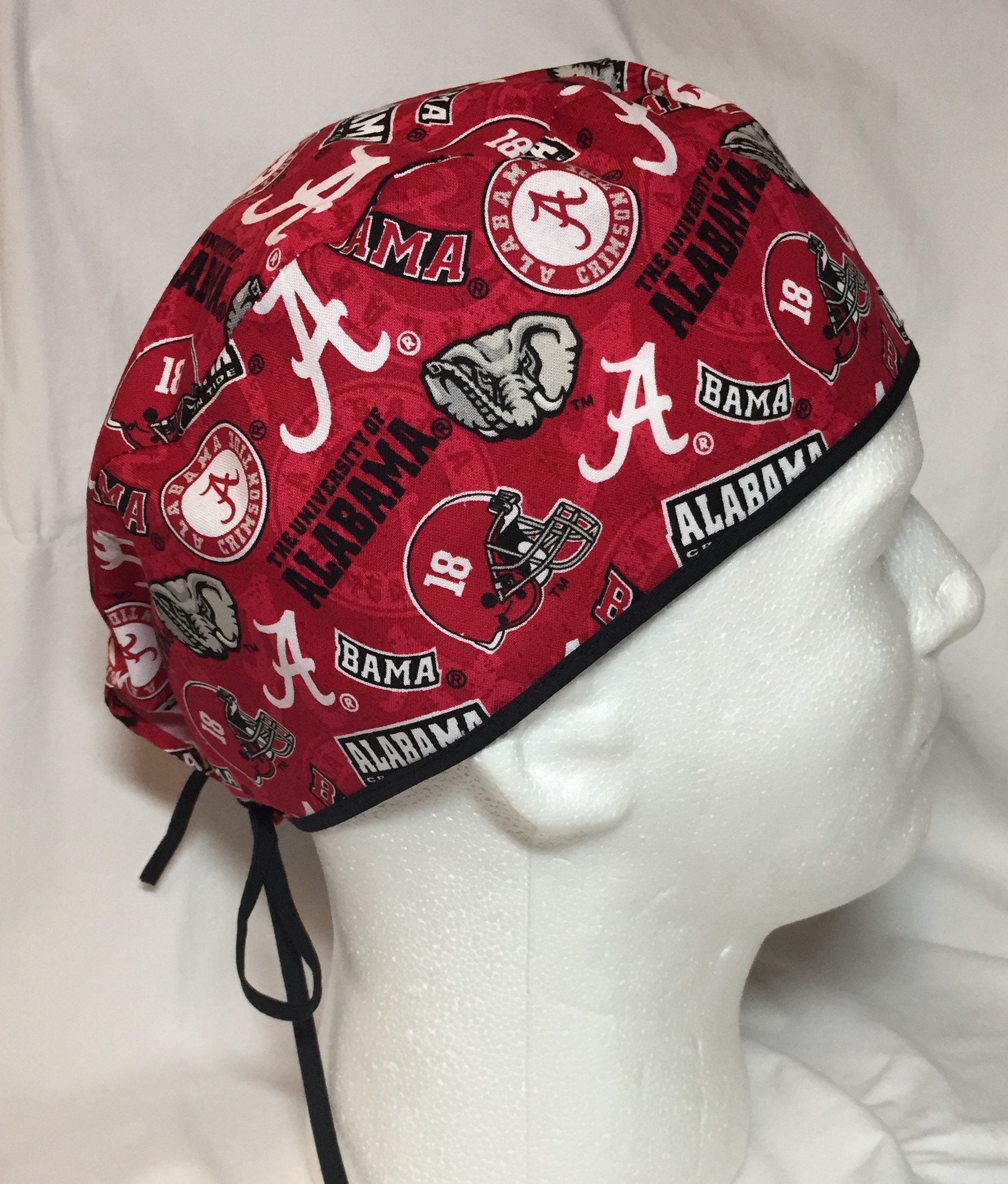 Men's Basic Scrub Hat - University of Alabama - JO109 - Etsy