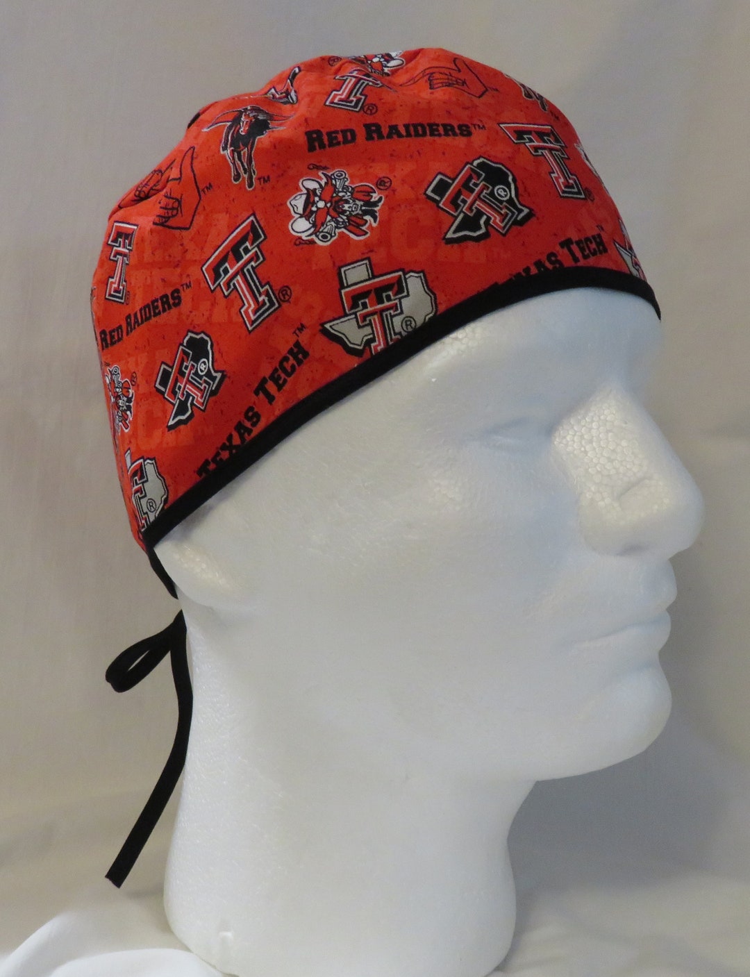 Men's Basic Scrub Hat Texas Tech University HL072 - Etsy