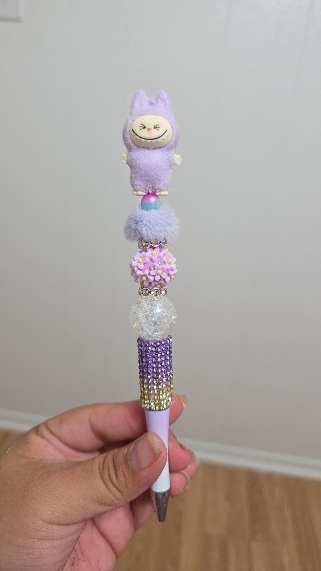 Labubu Beaded Pen - Etsy