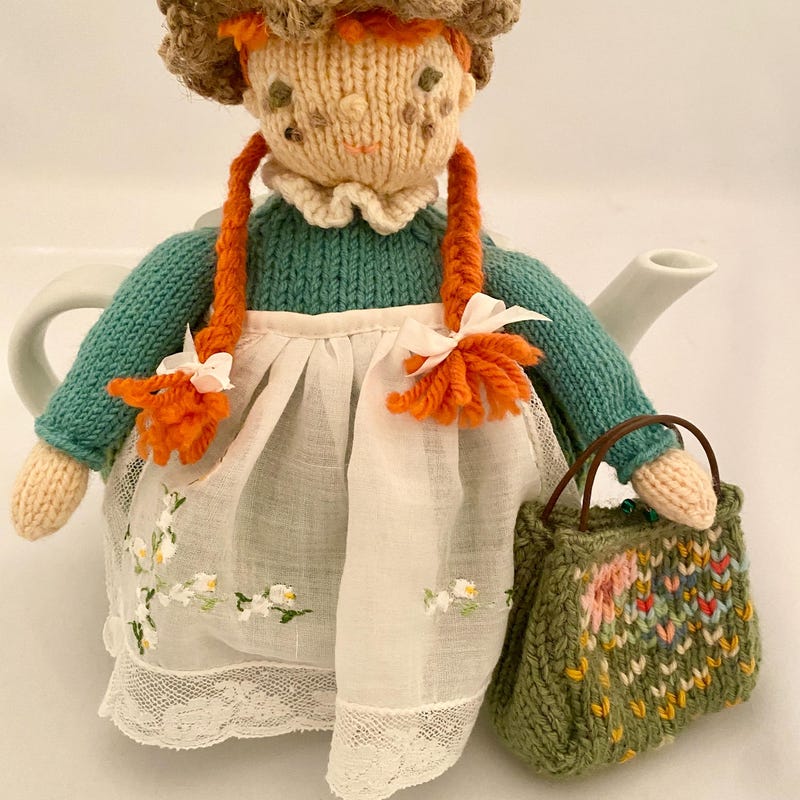 Hand Knit Tea Cosy - Etsy