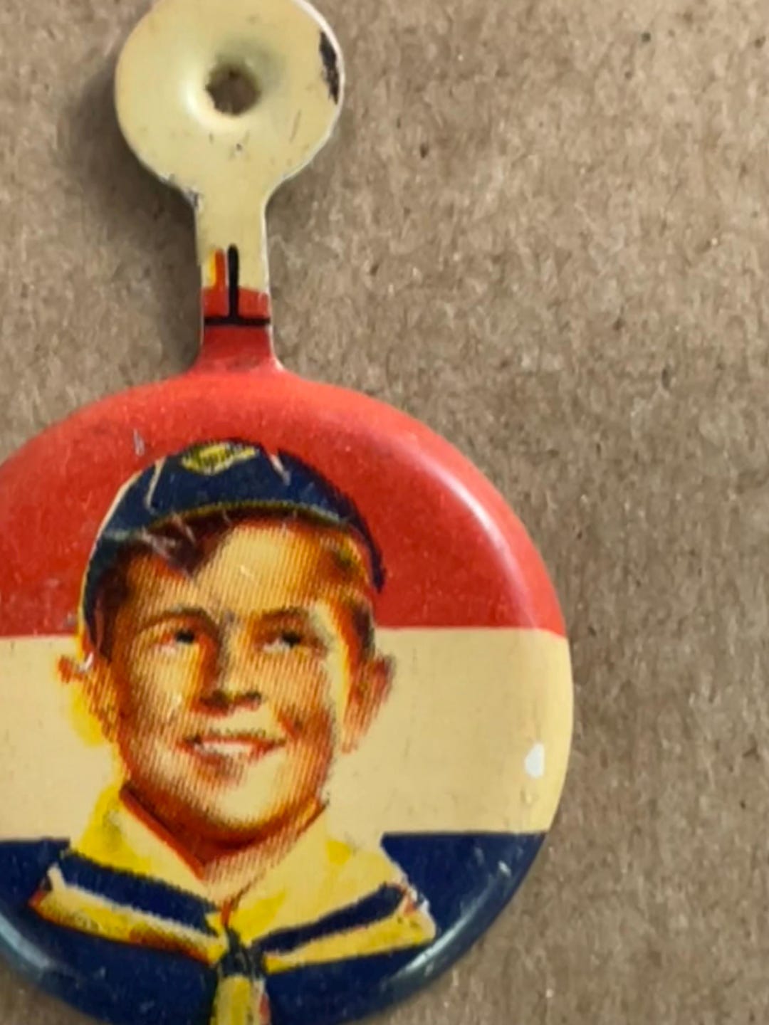 Early Cub Scout Celluloid Pin, Early 1950"s - Etsy