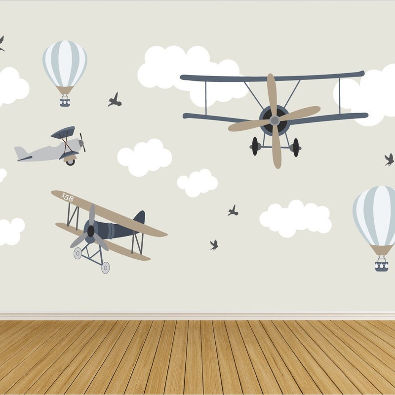 Airplane Decals - Etsy
