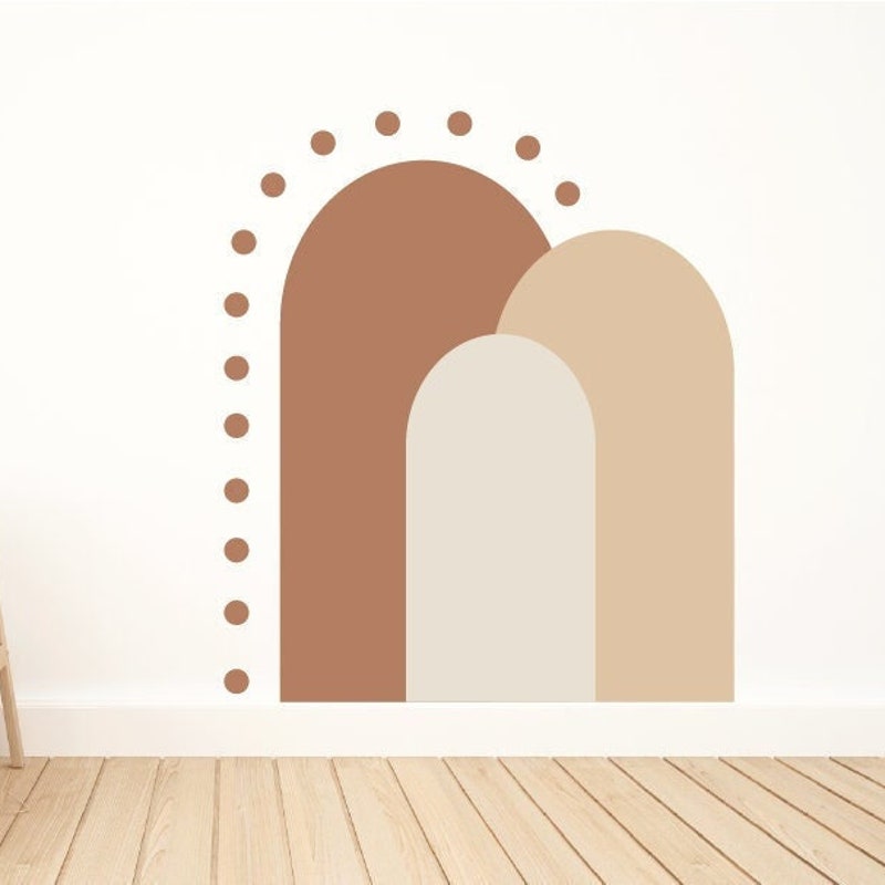 Boho Wall Decal - Etsy