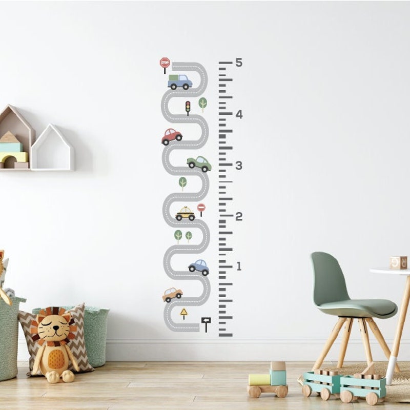 Growth Chart Decals - Etsy