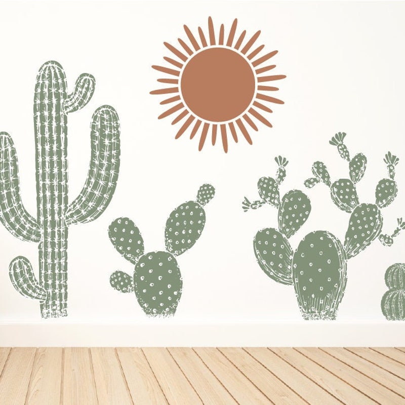 Cactus Decal - Etsy