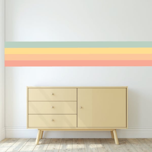 Stripe Decal - Etsy